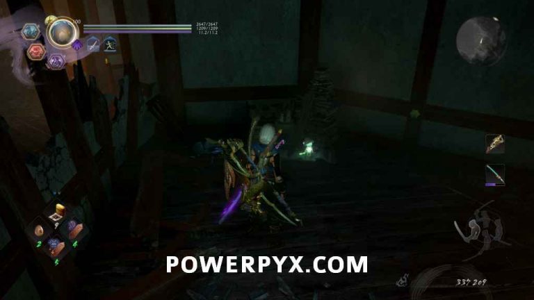 Nioh 2 The Mausoleum of Evil Walkthrough