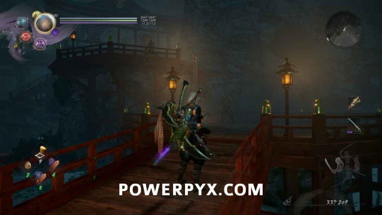 Nioh 2 The Mausoleum of Evil Walkthrough