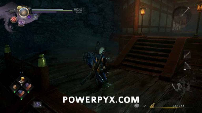 Nioh 2 The Mausoleum of Evil Walkthrough