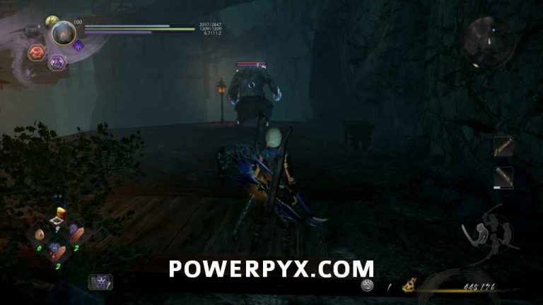 Nioh 2 The Mausoleum of Evil Walkthrough