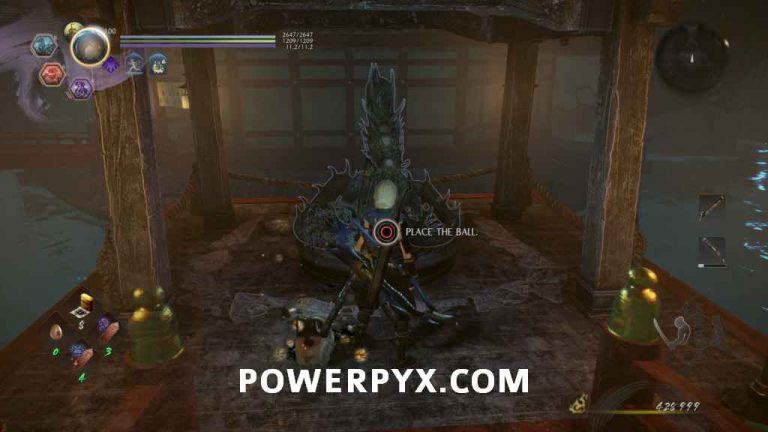 Nioh 2 The Mausoleum of Evil Walkthrough