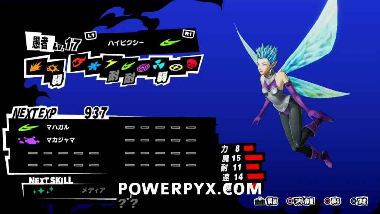 Persona 5 Strikers - All Personas