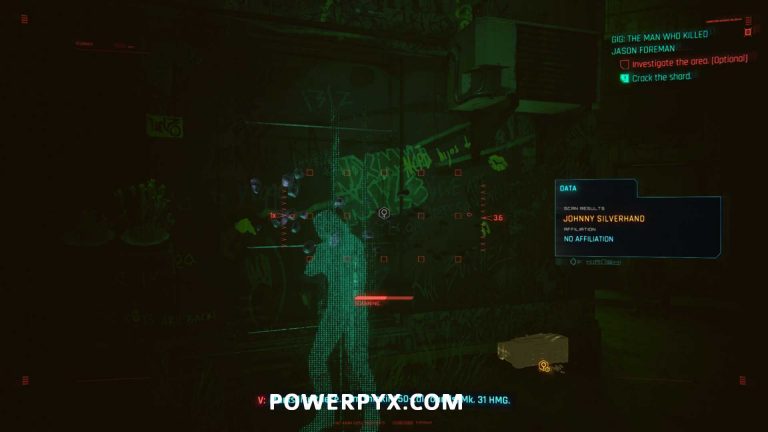 Cyberpunk 2077 The Man Who Killed Jason Foreman Gig Walkthrough