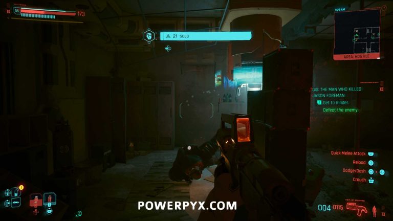 Cyberpunk 2077 The Man Who Killed Jason Foreman Gig Walkthrough