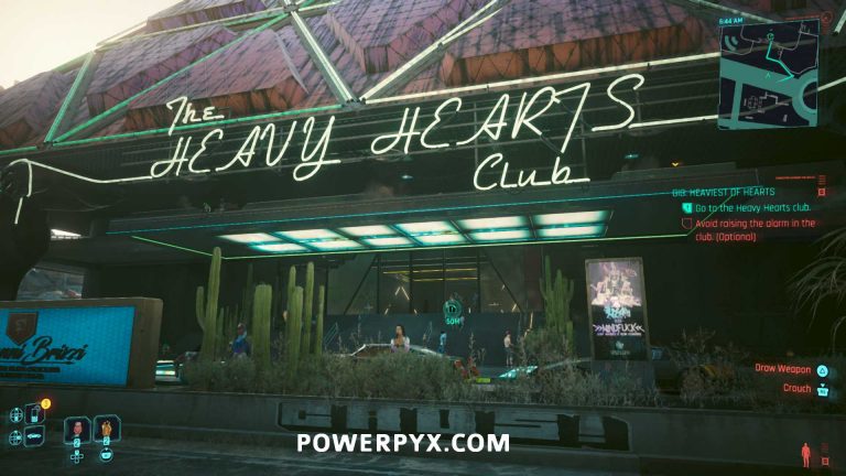Cyberpunk 2077 Heaviest of Hearts Gig Walkthrough