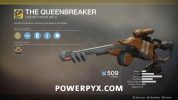 Destiny 2 Forsaken Exotic: The Queenbreaker (Linear Fusion Rifle)