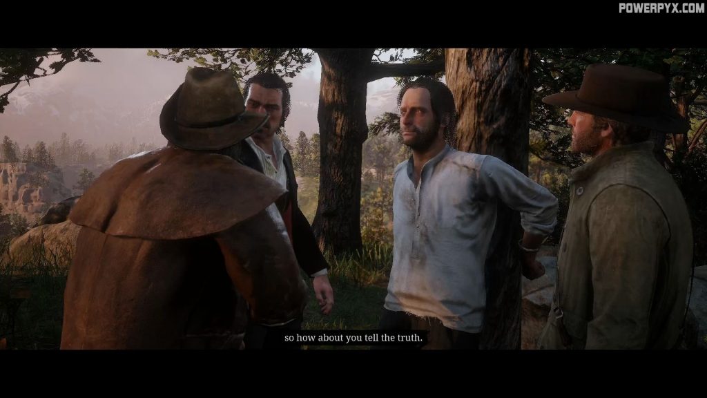 Red Dead Redemption 2 Paying a Social Call Walkthrough