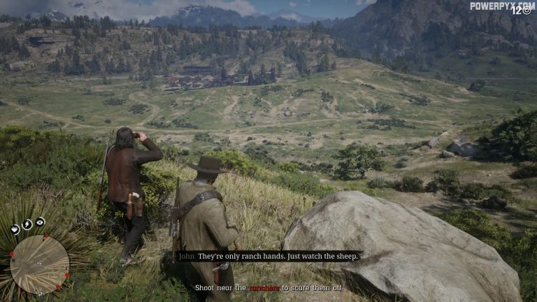 Red Dead Redemption 2 The Sheep and the Goats Walkthrough