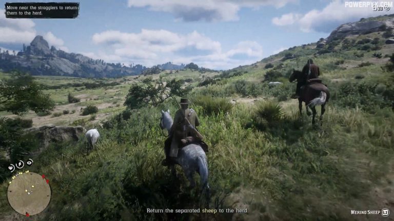 Red Dead Redemption 2 The Sheep and the Goats Walkthrough