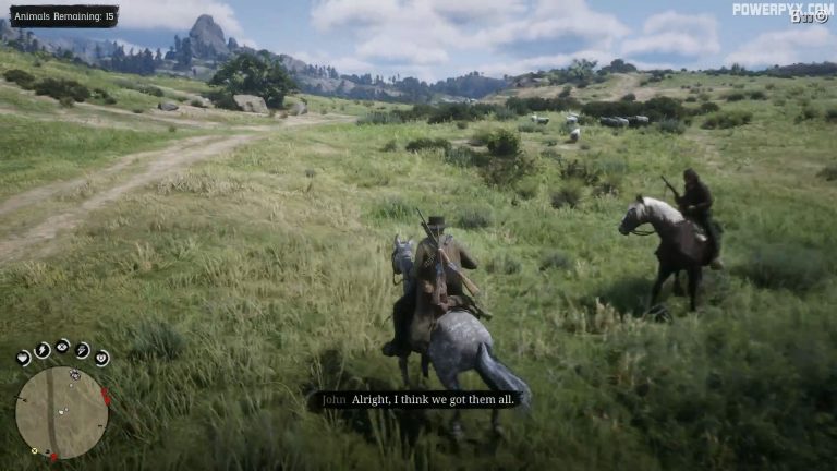 Red Dead Redemption 2 The Sheep and the Goats Walkthrough