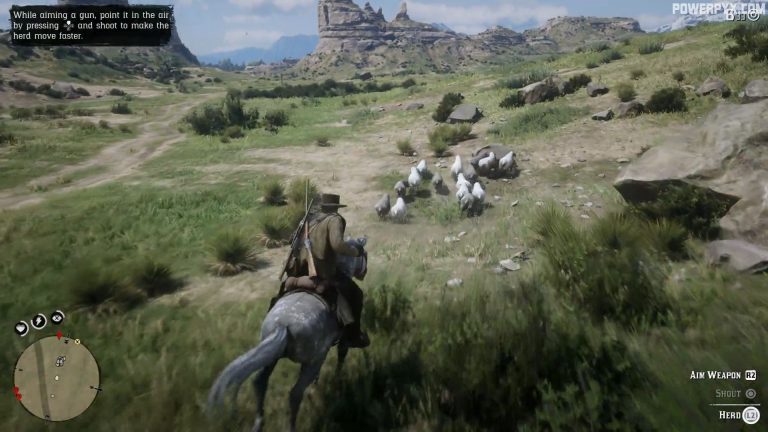 Red Dead Redemption 2 The Sheep and the Goats Walkthrough