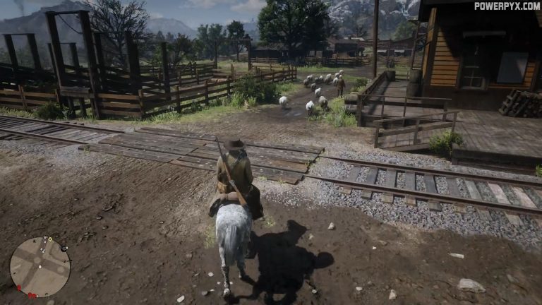 Red Dead Redemption 2 The Sheep and the Goats Walkthrough