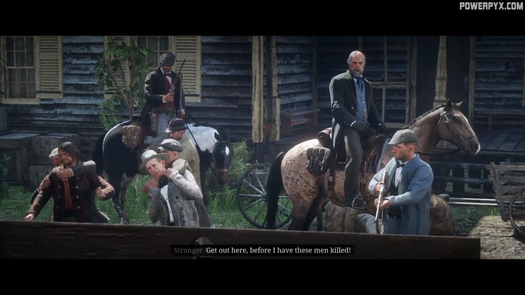 Red Dead Redemption 2 The Sheep and the Goats Walkthrough