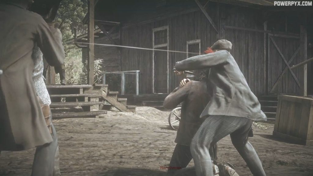 Red Dead Redemption 2 The Sheep and the Goats Walkthrough