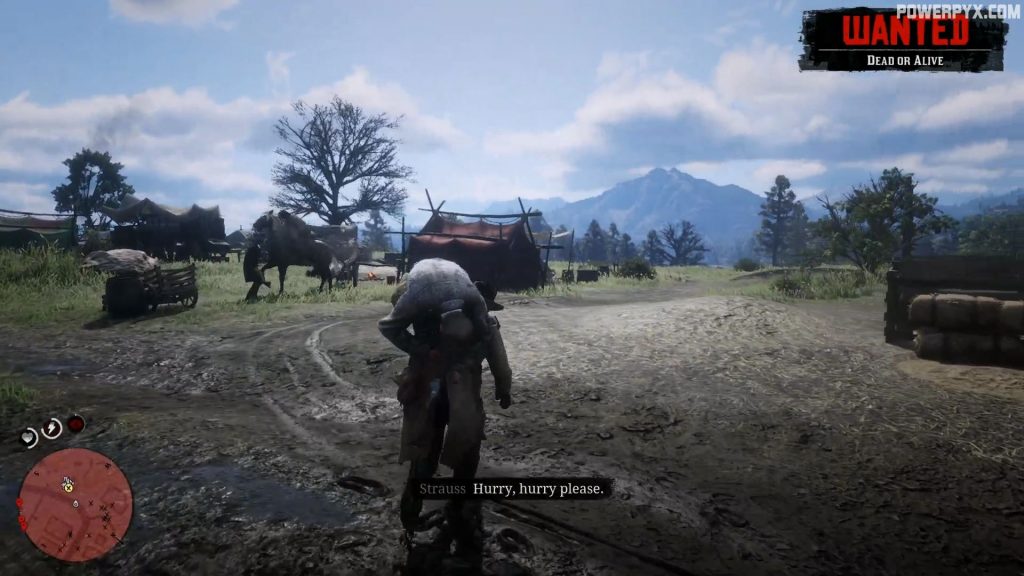 Red Dead Redemption 2 The Sheep and the Goats Walkthrough