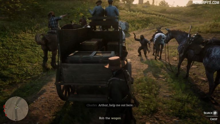 Red Dead Redemption 2 An Honest Mistake Walkthrough
