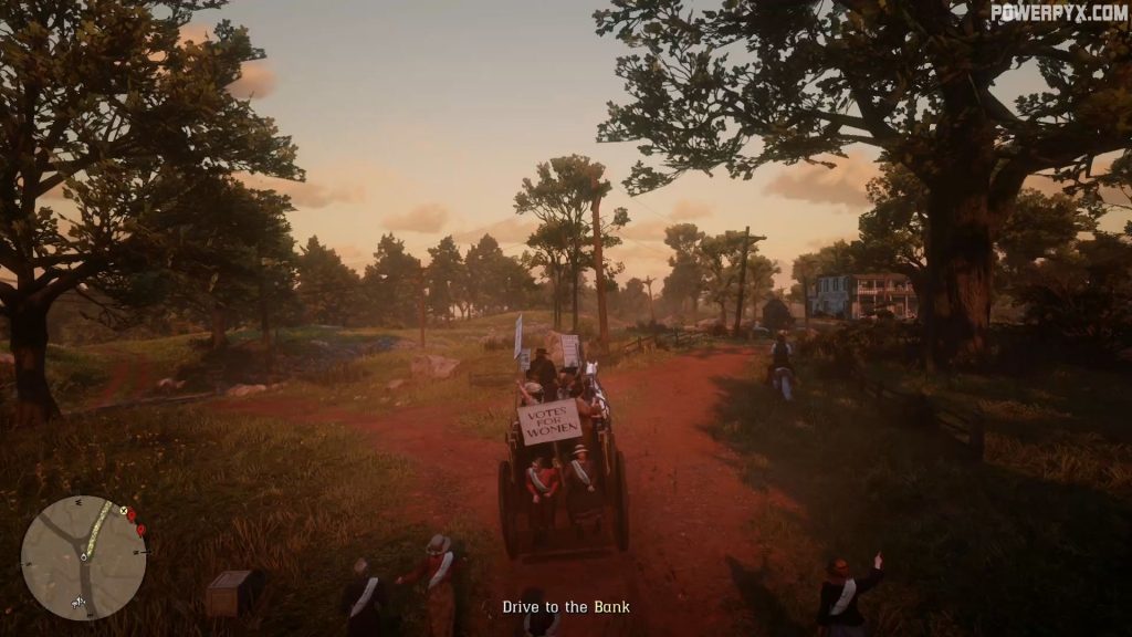 Red Dead Redemption 2 The Course of True Love - III Walkthrough