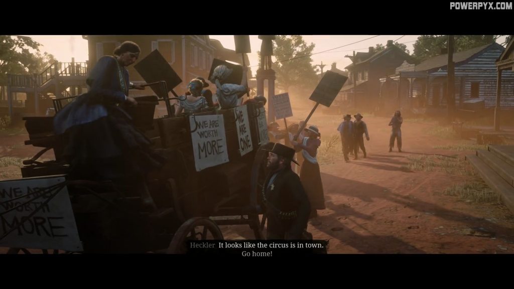 Red Dead Redemption 2 The Course of True Love - III Walkthrough