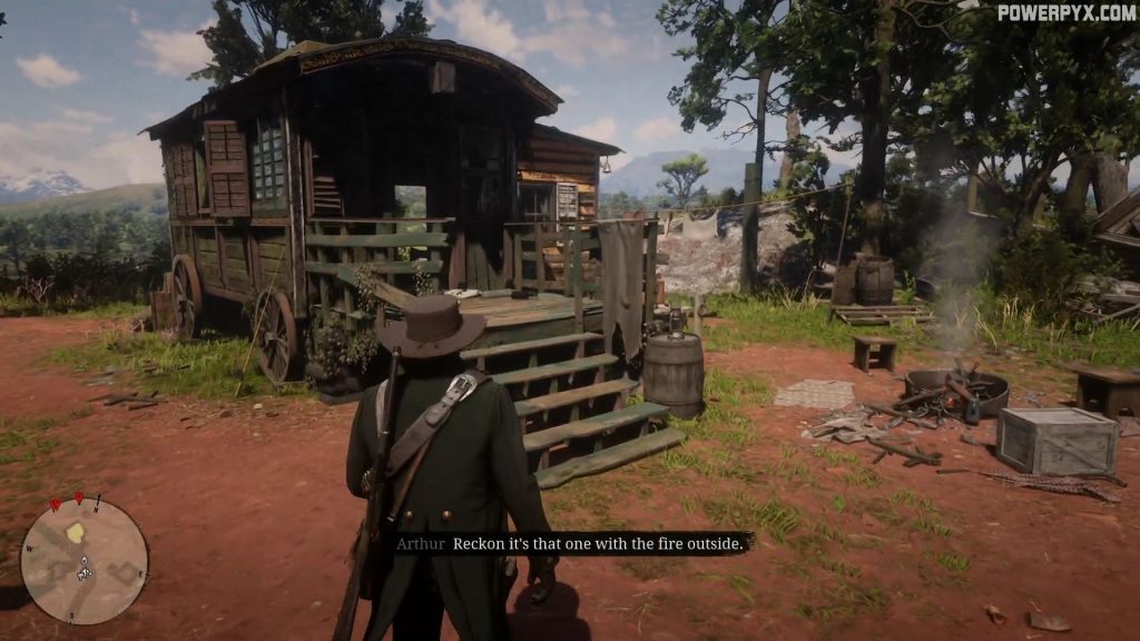 Red Dead Redemption 2 Magicians for Sport Walkthrough