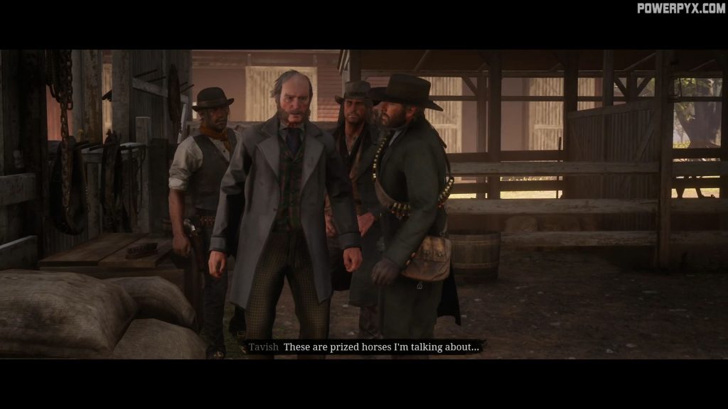 Red Dead Redemption 2 Horse Flesh for Dinner Walkthrough