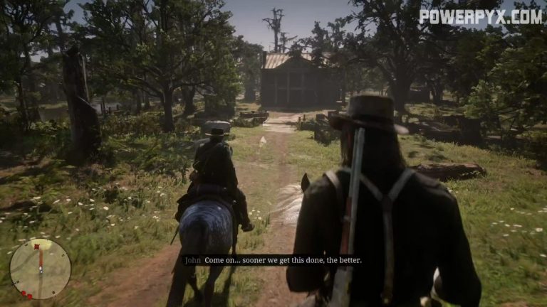 Red Dead Redemption 2 The Battle of Shady Belle Walkthrough
