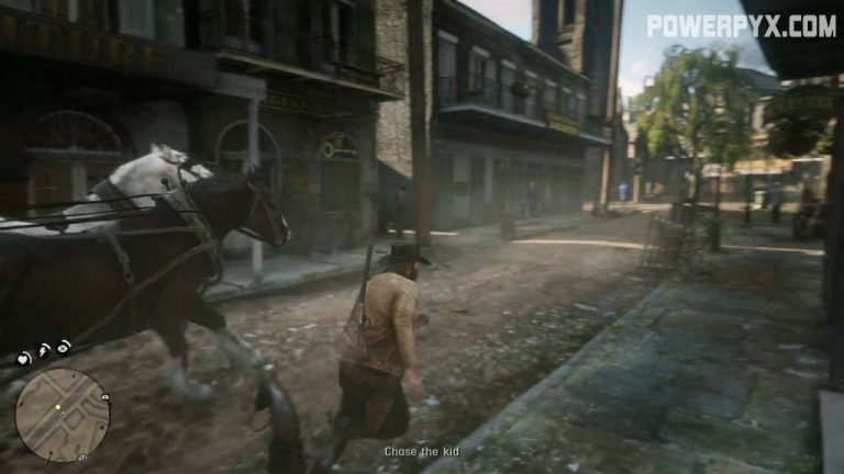 Red Dead Redemption 2 The Joys of Civilization Walkthrough