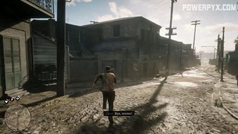 Red Dead Redemption 2 The Joys of Civilization Walkthrough