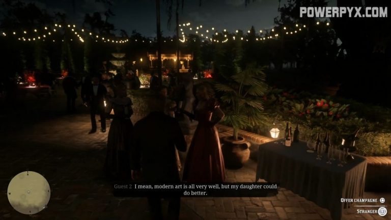 Red Dead Redemption 2 The Gilded Cage Walkthrough