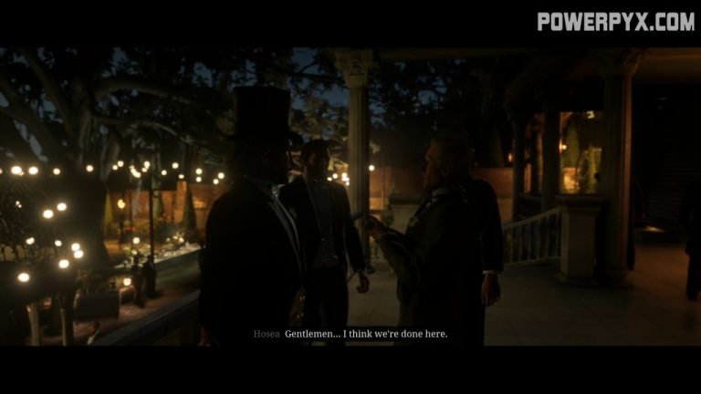 Red Dead Redemption 2 The Gilded Cage Walkthrough