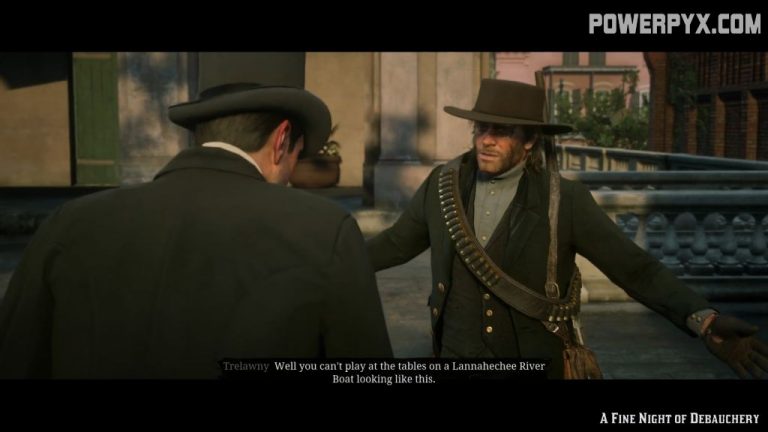 Red Dead Redemption 2 A Fine Night of Debauchery Walkthrough