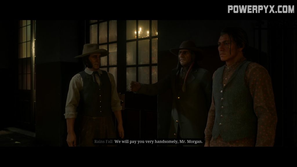 Red Dead Redemption 2 American Fathers - II Walkthrough