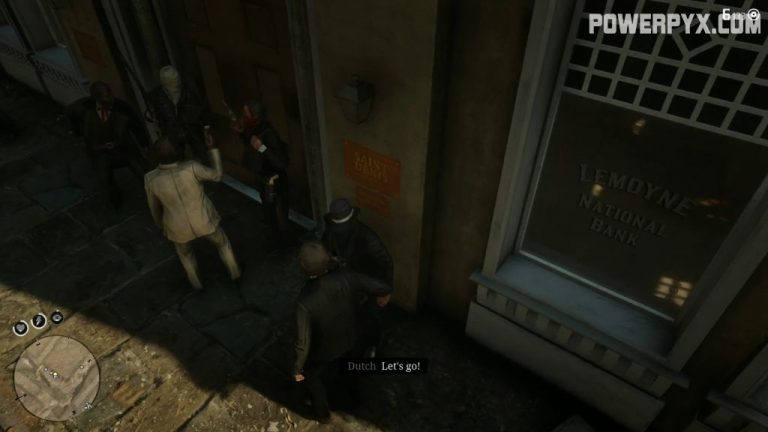 Red Dead Redemption 2 Banking, the Old American Art Walkthrough
