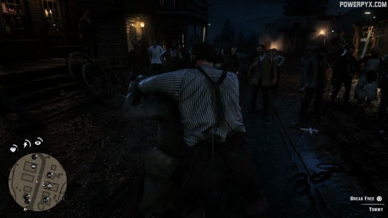 Red Dead Redemption 2 Americans at Rest Walkthrough
