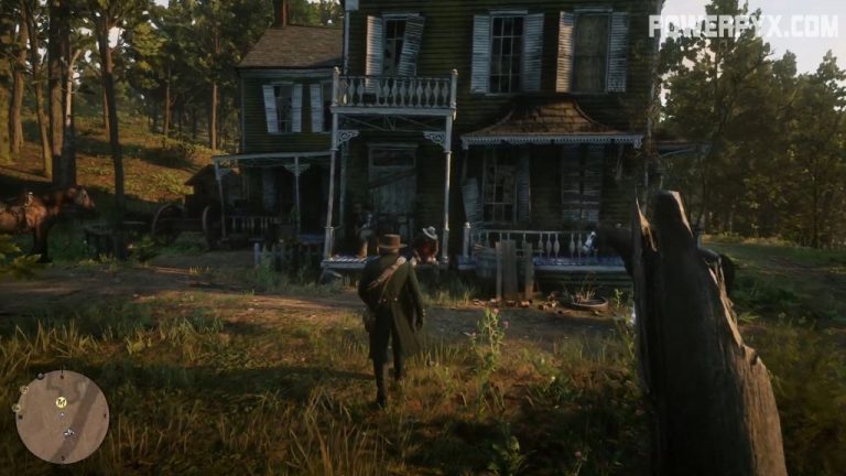 Red Dead Redemption 2 The Delights of Van Horn Walkthrough