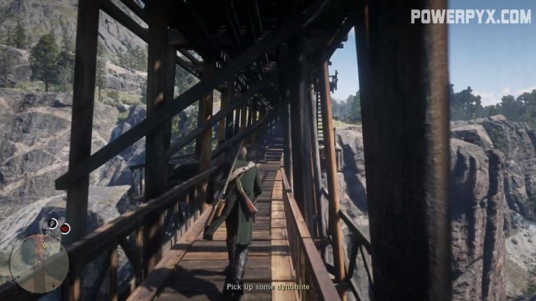 Red Dead Redemption 2 The Bridge to Nowhere Walkthrough
