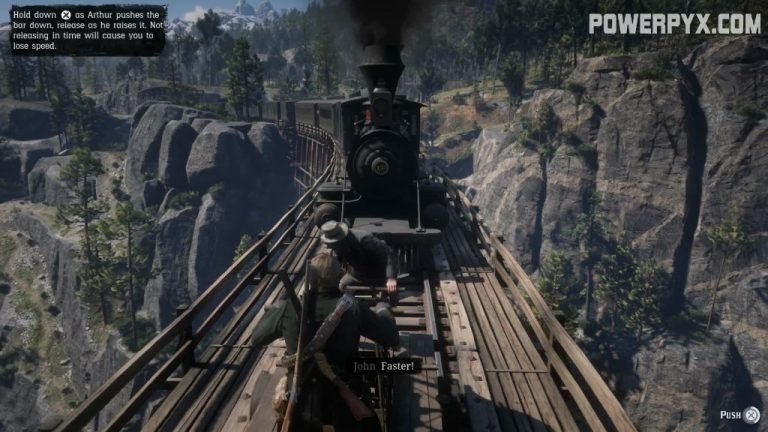 Red Dead Redemption 2 The Bridge to Nowhere Walkthrough