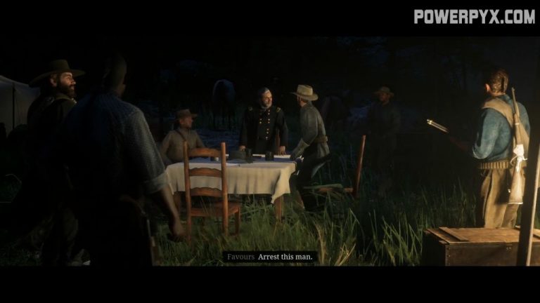 Red Dead Redemption 2 The Fine Art of Conversation Walkthrough