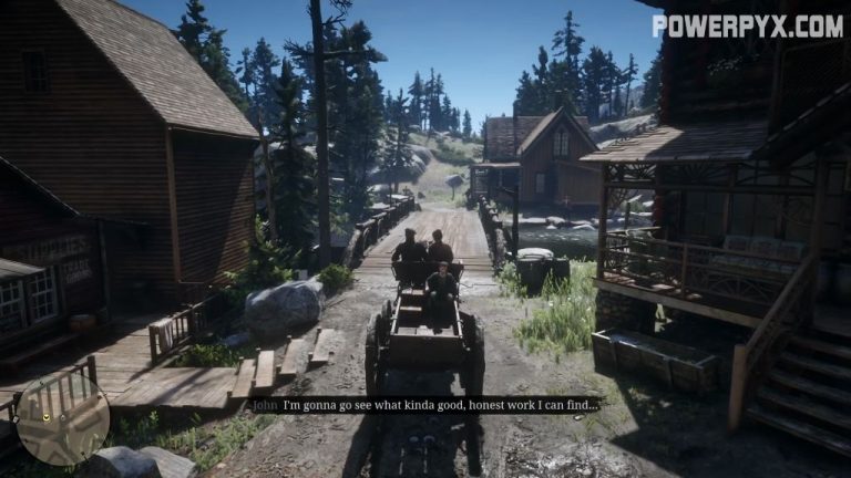 Red Dead Redemption 2 The Wheel Walkthrough