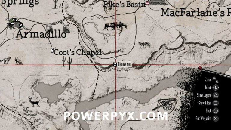 Red Dead Redemption All Stranger Task Locations