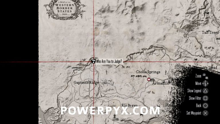 Red Dead Redemption All Stranger Task Locations
