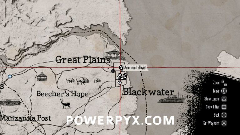 Red Dead Redemption All Stranger Task Locations
