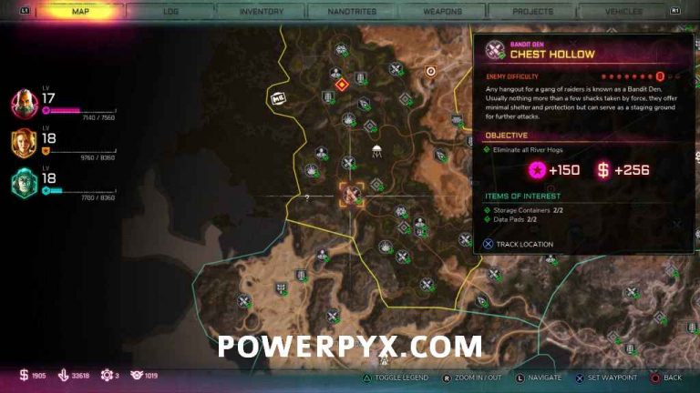 Rage 2 Spy Drone Locations