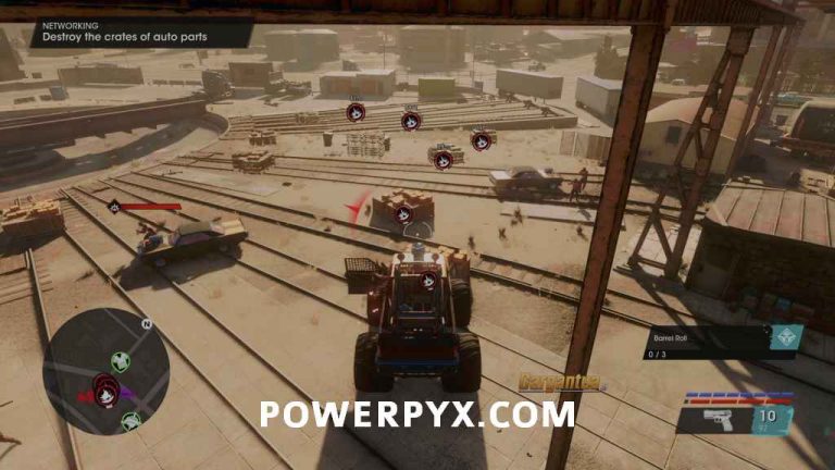 Saints Row Networking Walkthrough