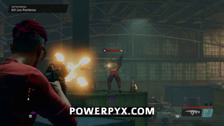 Saints Row Networking Walkthrough