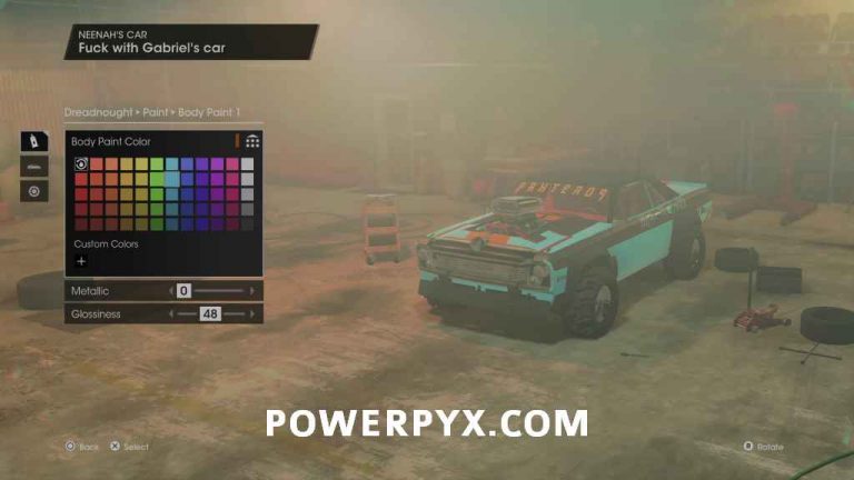 Saints Row Neenah's Car Walkthrough