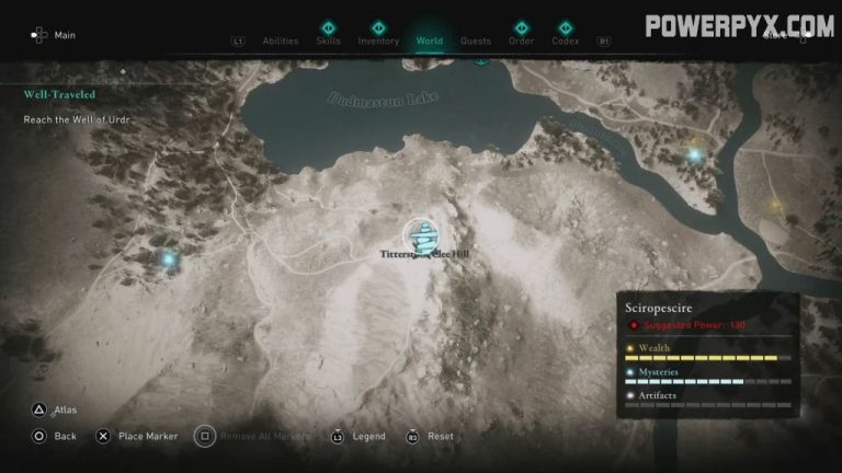 Assassin's Creed Valhalla All Cairn Locations