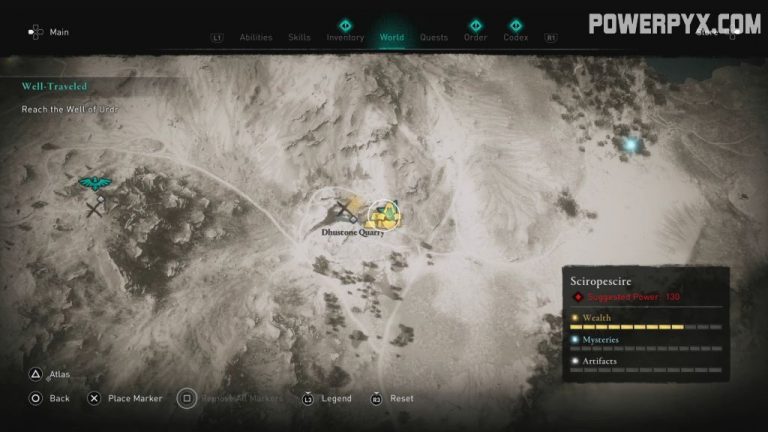 Assassin's Creed Valhalla Sciropescire All Wealth Locations