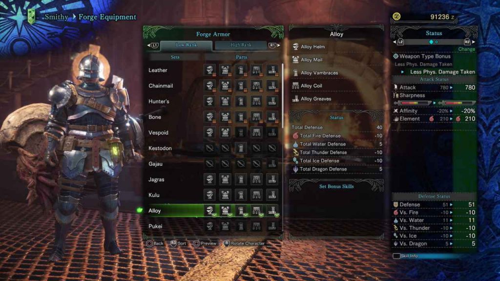 Monster Hunter World: All Armor Sets & Outfits