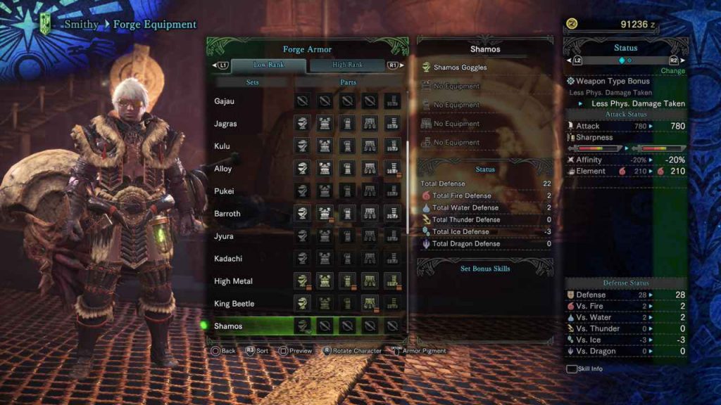Monster Hunter World: All Armor Sets & Outfits