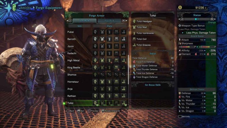 Monster Hunter World: All Armor Sets & Outfits